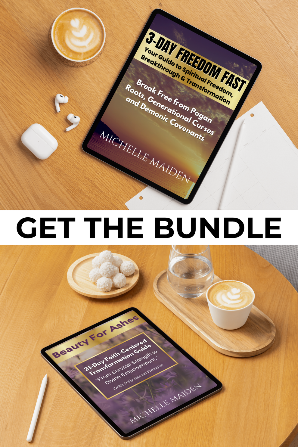 BREAKTHROUGH BUNDLE | 3-Day Freedom Fast + 21-Day Faith-Centered Trans – The Level Up Sanctuary